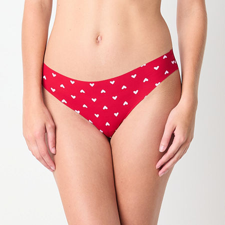 Click here for Arizona Body No Show Thong Panty  X-large  Red prices