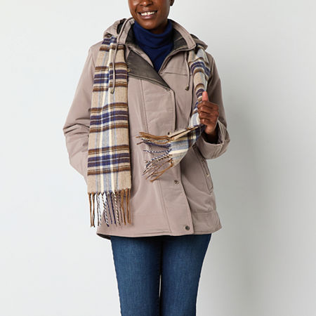 Click here for Gallery Womens Removable Hood Water Resistant Heav... prices