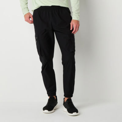 Xersion Woven Utility Mens Slim Fit Workout Pant, Color: Black - JCPenney