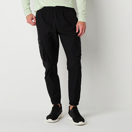 Click here for Xersion Woven Utility Mens Slim Fit Workout Pant... prices