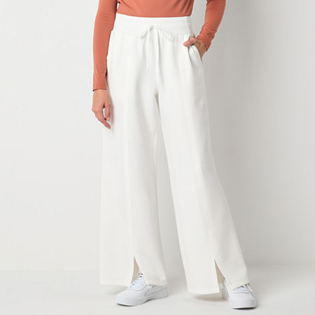 Click here for Xersion Womens Scuba Mid Rise Wide Leg Pull-On Pan... prices