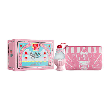 Click here for Anna Sui Sundae Pretty Pink Eau De Toilette 2-Pc G... prices