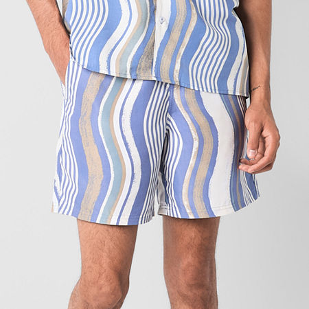 Click here for Arizona 6 1/2 Mens Pull-On Short  Large  Blue prices