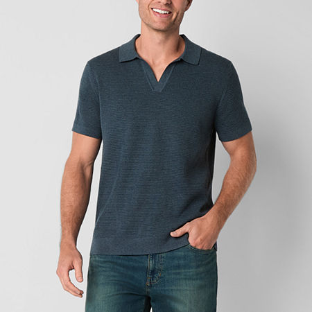 Click here for mutual weave Mens Regular Fit Short Sleeve Polo Sh... prices