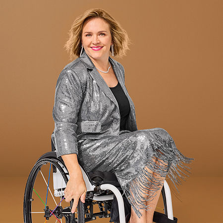 Click here for Jamey Perry x JCPenney Womens Adaptive Sequin Crop... prices