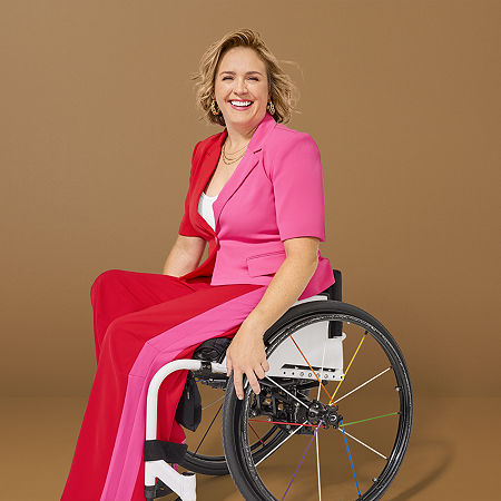 Click here for Jamey Perry x JCPenney Womens Adapative Colorblock... prices