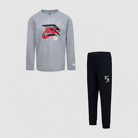 Click here for Nike 3BRAND by Russell Wilson Little Boys 2-pc. Pa... prices