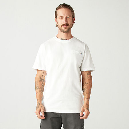 Click here for Dickies Heavyweight Mens Crew Neck Short Sleeve T-... prices