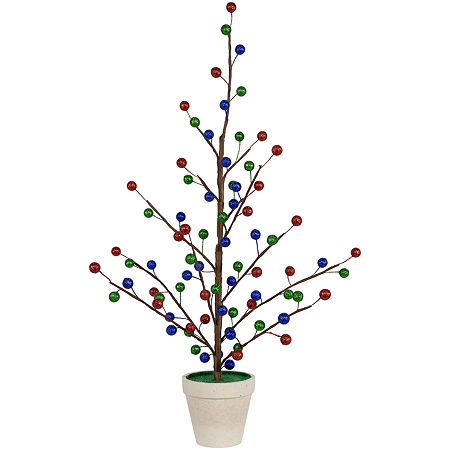 Click here for Northlight Glittered Ball Ornament - Unlit 2 Foot... prices