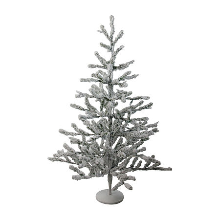 Click here for Northlight 36in Green Flocked Alpine Coral - Unlit... prices