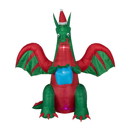 Click here for Northlight 6ft Inflatable Led Lighted Dragon With... prices