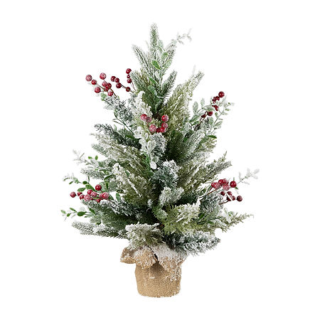 Click here for Northlight Flocked Balsam Pine Artificial In Burla... prices