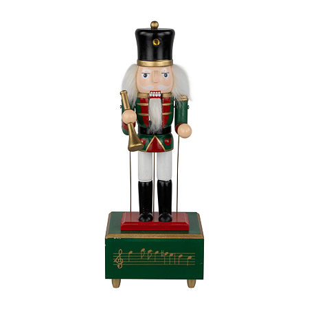 Click here for Northlight 12 Nutcracker Red Animated And Musical... prices