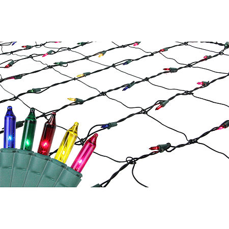 Click here for Northlight 4ft X 6ft Multi-Color Mini Incandescent... prices