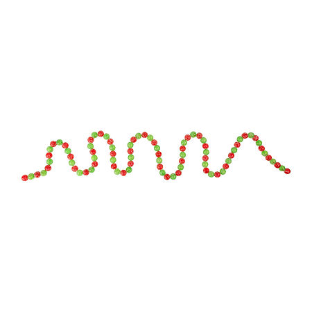 Click here for Northlight 6ft Red And Green Glittered Candy Drop... prices