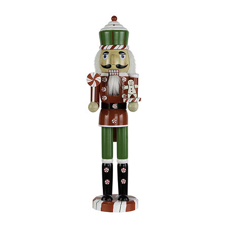 Click here for Northlight Peppermint Candy Figure - 15in - Red An... prices