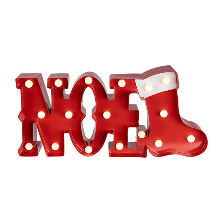 Click here for Northlight 16 Lighted Noel Marquee Lights  One Siz... prices