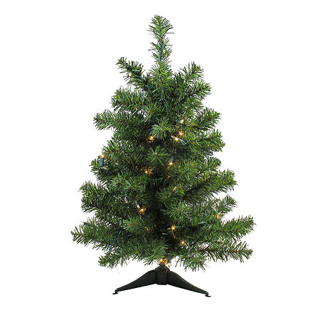 Click here for Northlight Pre-Lit Full Canadian Pine - 3ft - Clea... prices