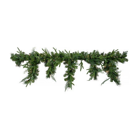 Click here for Northlight 6ft X 18in Pre-Lit Mixed Pine Artificia... prices