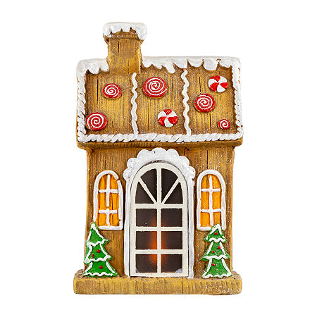 Click here for Northlight Led Lighted Peppermint Gingerbread Hous... prices