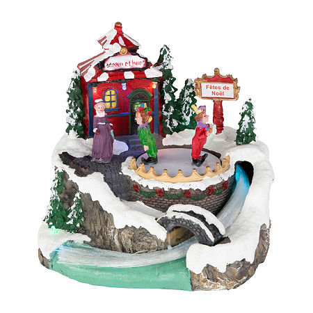 Click here for Northlight Led Lighted And Animated Scene - 7.75in... prices