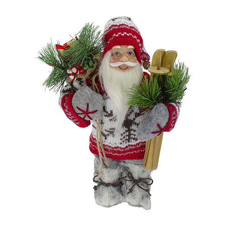 Click here for Northlight Standing Nordic With Skis - 12in Christ... prices