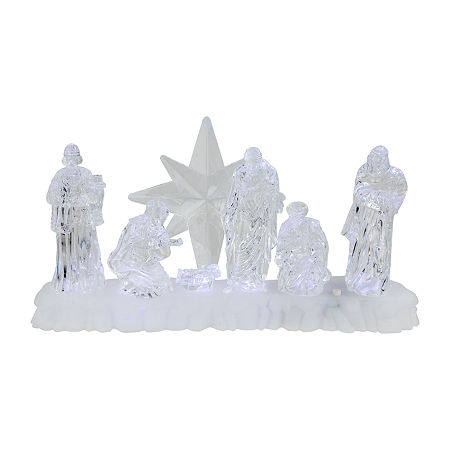 Click here for Northlight Led Lighted Acrylic - 12.25in Lighted N... prices