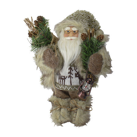 Click here for Northlight Mountain Standing - 12in Christmas Figu... prices
