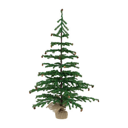 Click here for Northlight Medium With Mini Pine Cones In Burlap B... prices