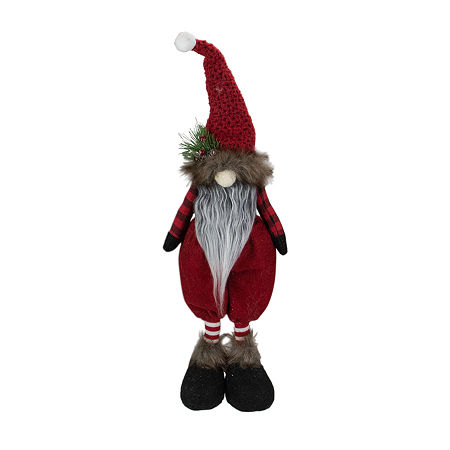 Click here for Northlight 17 Standing Buffalo Plaid Gnome With Be... prices
