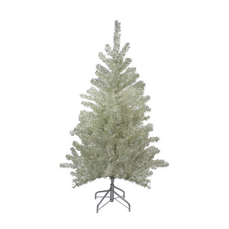 Click here for Northlight Metallic Platinum Artificial Tinsel - U... prices