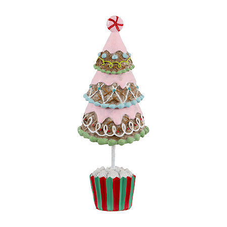 Click here for Northlight Frosted Waffle Cone Cupcake - 10.25in P... prices