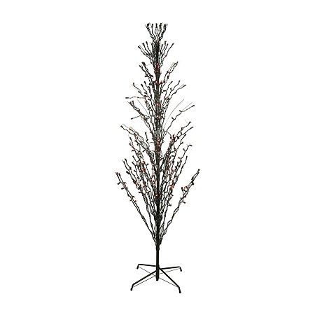 Click here for Northlight Pre-Lit Cascade Outdoor Twig - 4ft - Bl... prices