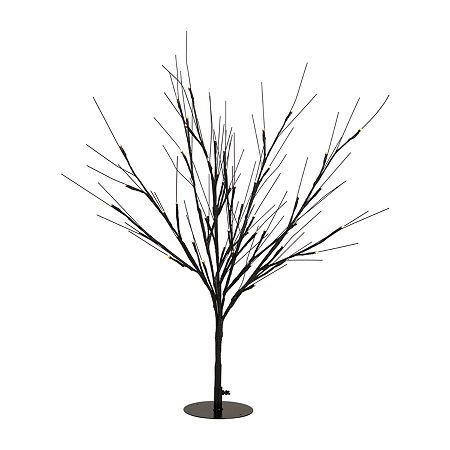 Click here for Northlight Pre-Lit Twig - Black - 39in - Warm Whit... prices