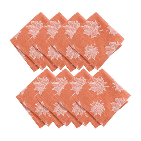 Click here for Elrene Home Fashions Falling Leaves 8-pc. Napkins... prices