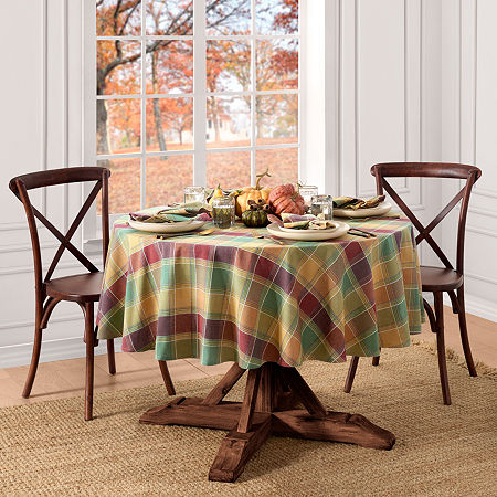 Click here for Elrene Home Fashions Autumn Acres Tablecloth  One... prices