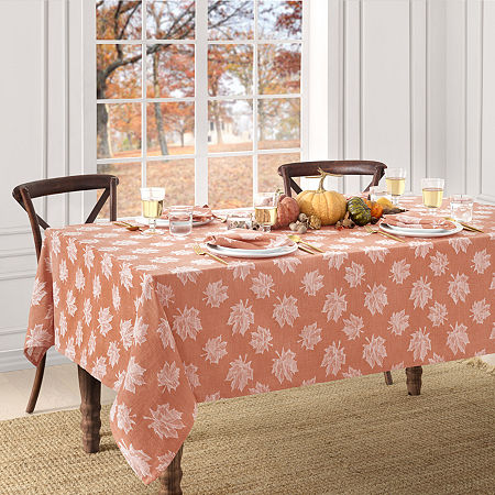 Click here for Elrene Home Fashions Falling Leaves Tablecloth  On... prices