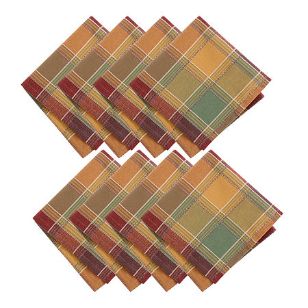 Click here for Elrene Home Fashions Autumn Acres 8-pc. Napkins  O... prices