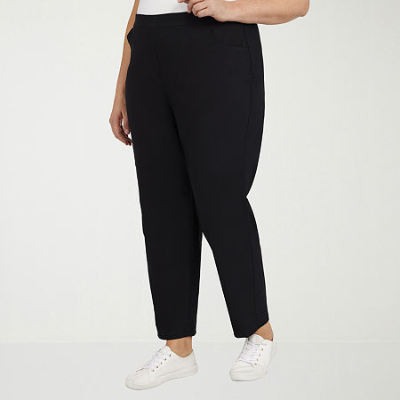 Click here for Alfred Dunner Classics Womens Plus Slim Pull-On Pa... prices