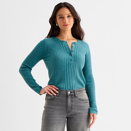 Click here for a.n.a Womens Crew Neck Long Sleeve Pullover Sweate... prices