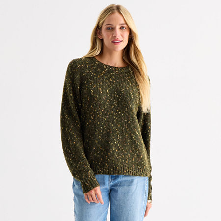 Click here for a.n.a Womens Crew Neck Long Sleeve Pullover Sweate... prices