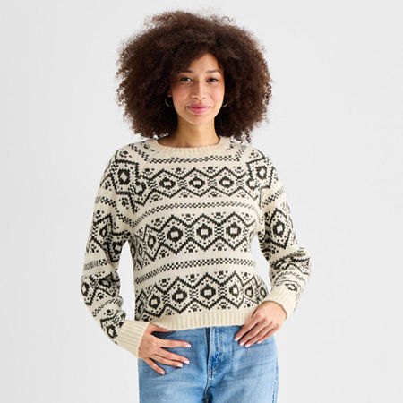 Click here for a.n.a Womens Crew Neck Long Sleeve Pullover Sweate... prices