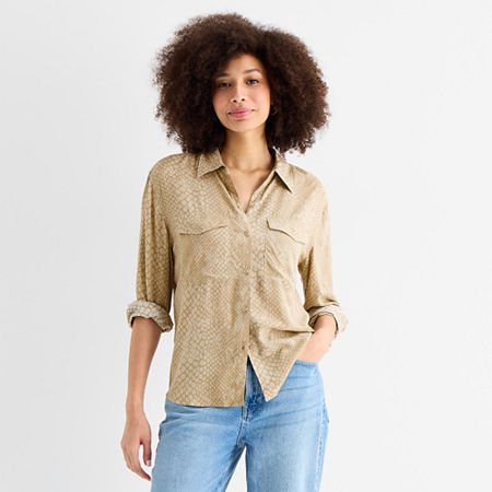 Click here for a.n.a Womens Long Sleeve Cuffed Sleeve Regular Fit... prices