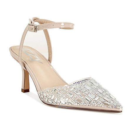 Click here for IZZY by AZALEA WANG Jasmina Womens Pointed Closed... prices