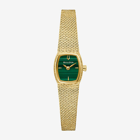 Click here for Bulova Womens Classic Goddess of Time Gold-Tone St... prices