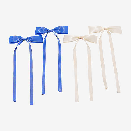 Click here for Arizona 4-pc. Hair Bow  One Size  Multiple Colors prices