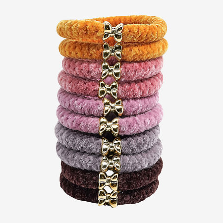 Click here for Arizona 10-pc. Hair Ties  One Size  Multiple Color... prices