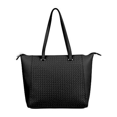 Click here for Karla Hanson Tanya Woven Tote Tote Bag  One Size... prices