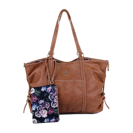 Click here for Karla Hanson Reversible 4 Looks In 1 Tote Bag  One... prices