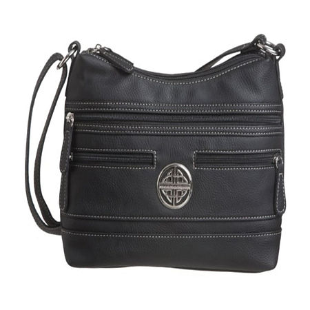 Click here for Stone Mountain Hobo Bag  One Size  Black prices
